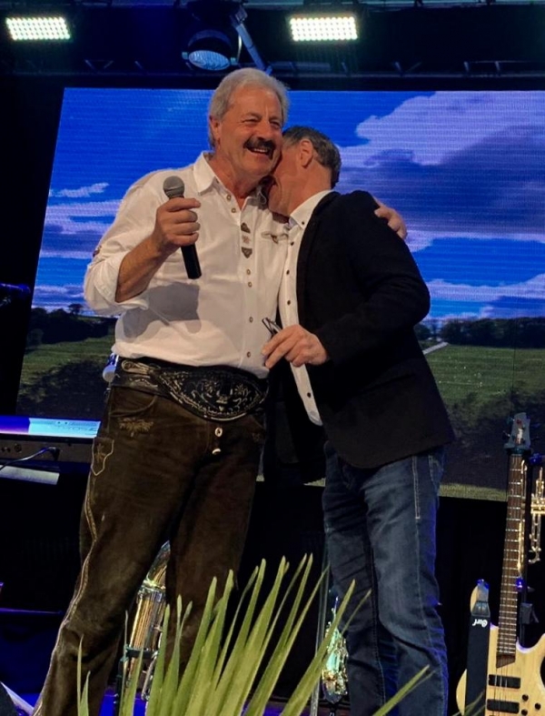 Gelebte Musikanten Freundschaft - Die fidelen Mölltaler