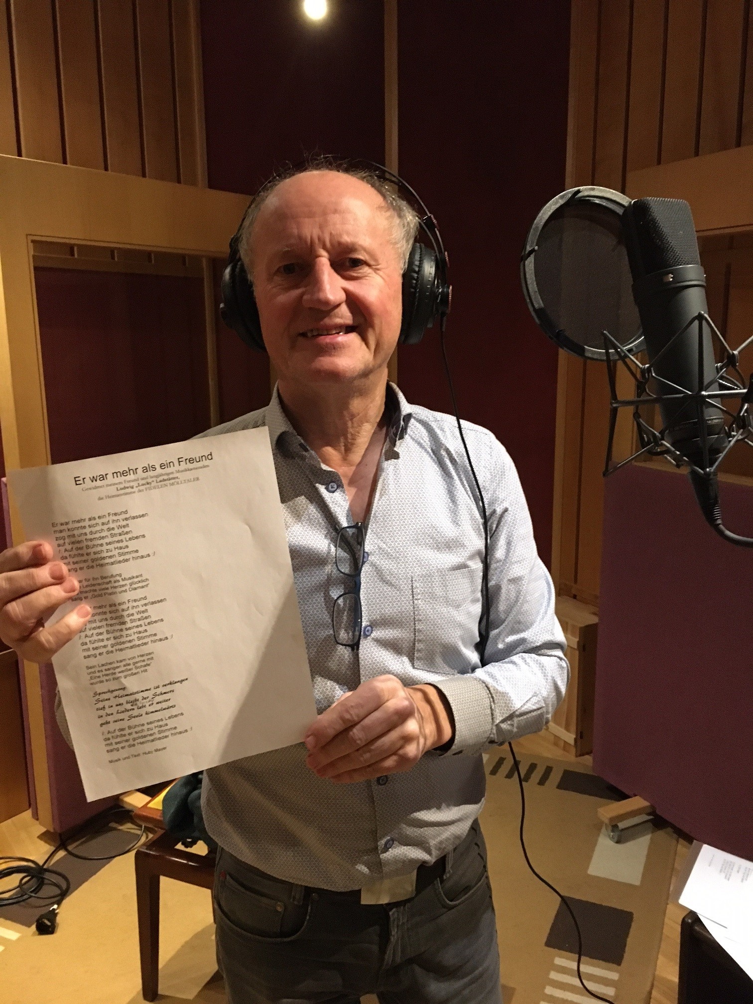 Huby Mayer die 80. - Die fidelen Mölltaler